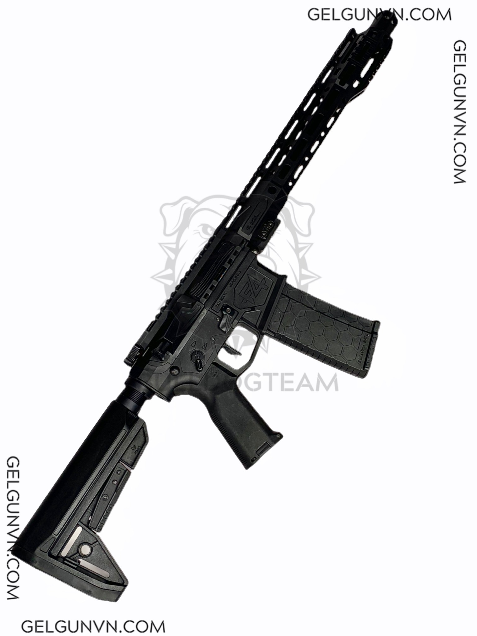 Súng tự động – Gelgun - Súng đạn thạch - Súng mô hình - Bull Dog Team