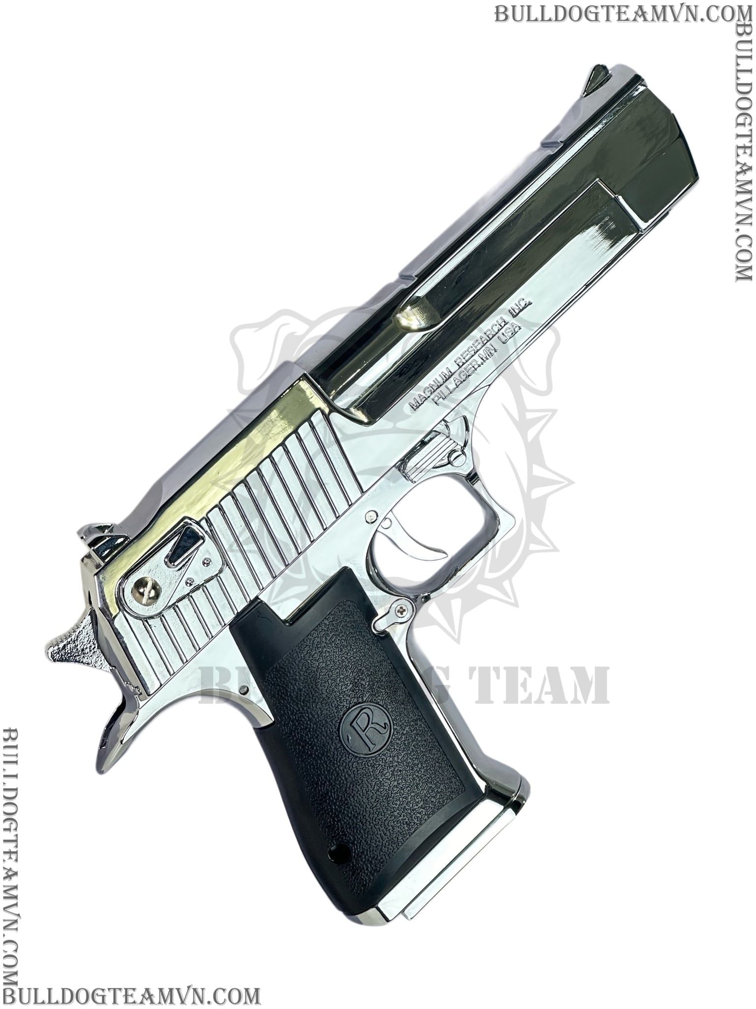 Súng Đạn Thạch Desert Eagle 99% Kim Loại Bạc – Gelgun - Súng đạn thạch ...