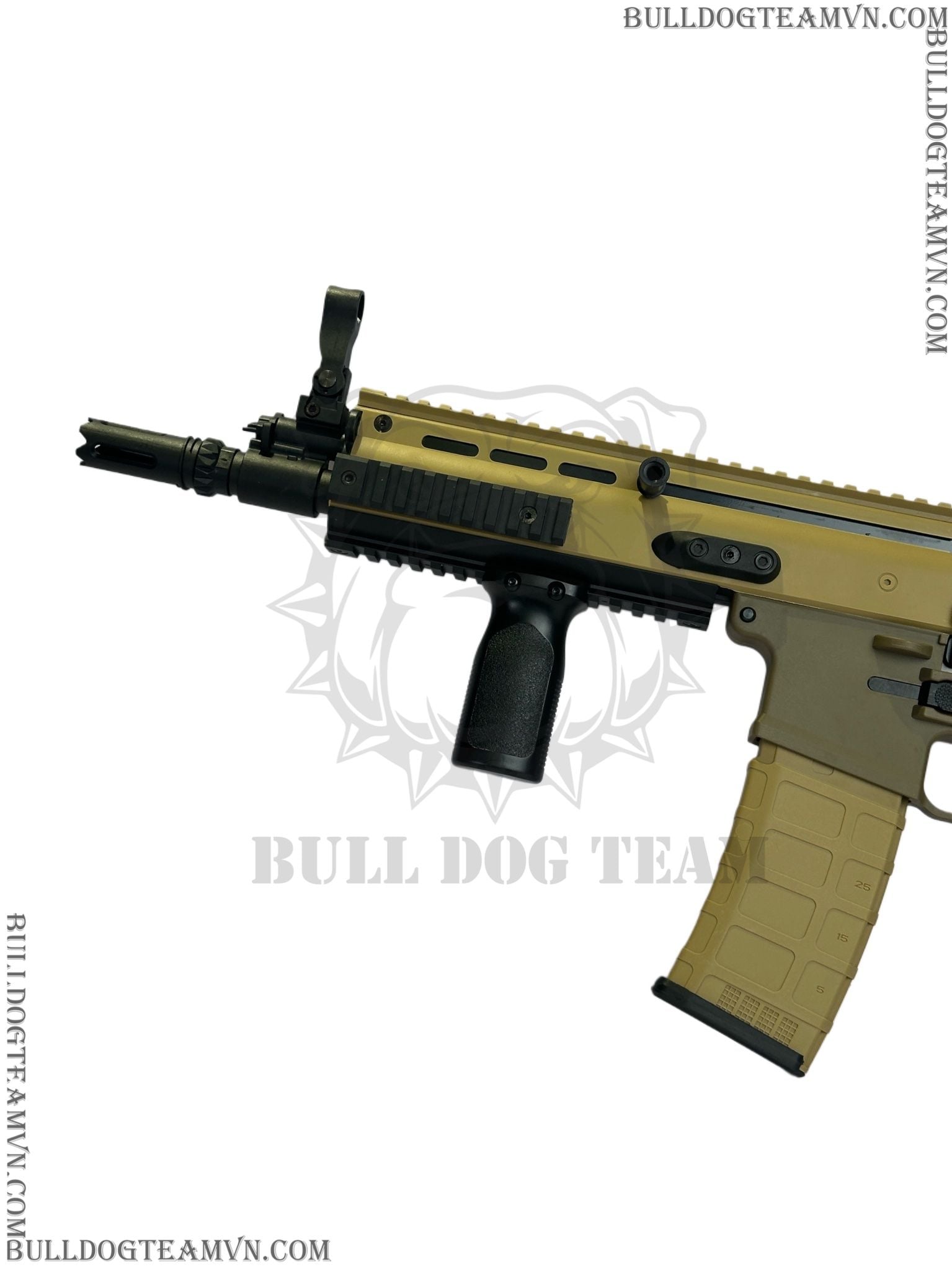 SÚNG ĐẠN THẠCH SCAR MK16 – Gelgun - Súng đạn thạch - Súng mô hình ...