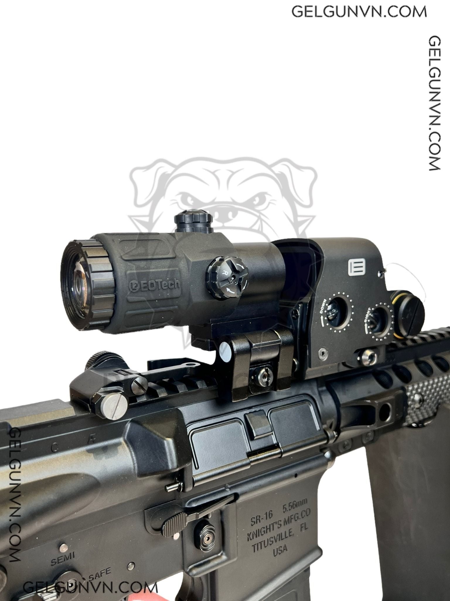 Combo G33 + 558 hàng chất lượng cao – Gelgun - Súng đạn thạch - Súng mô ...