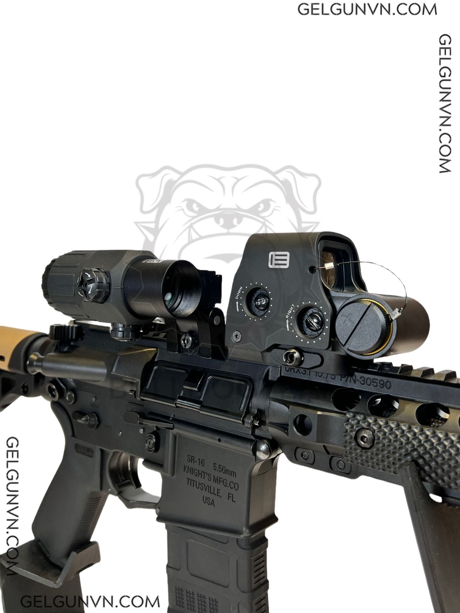 Combo G33 + 558 hàng chất lượng cao – Gelgun - Súng đạn thạch - Súng mô ...