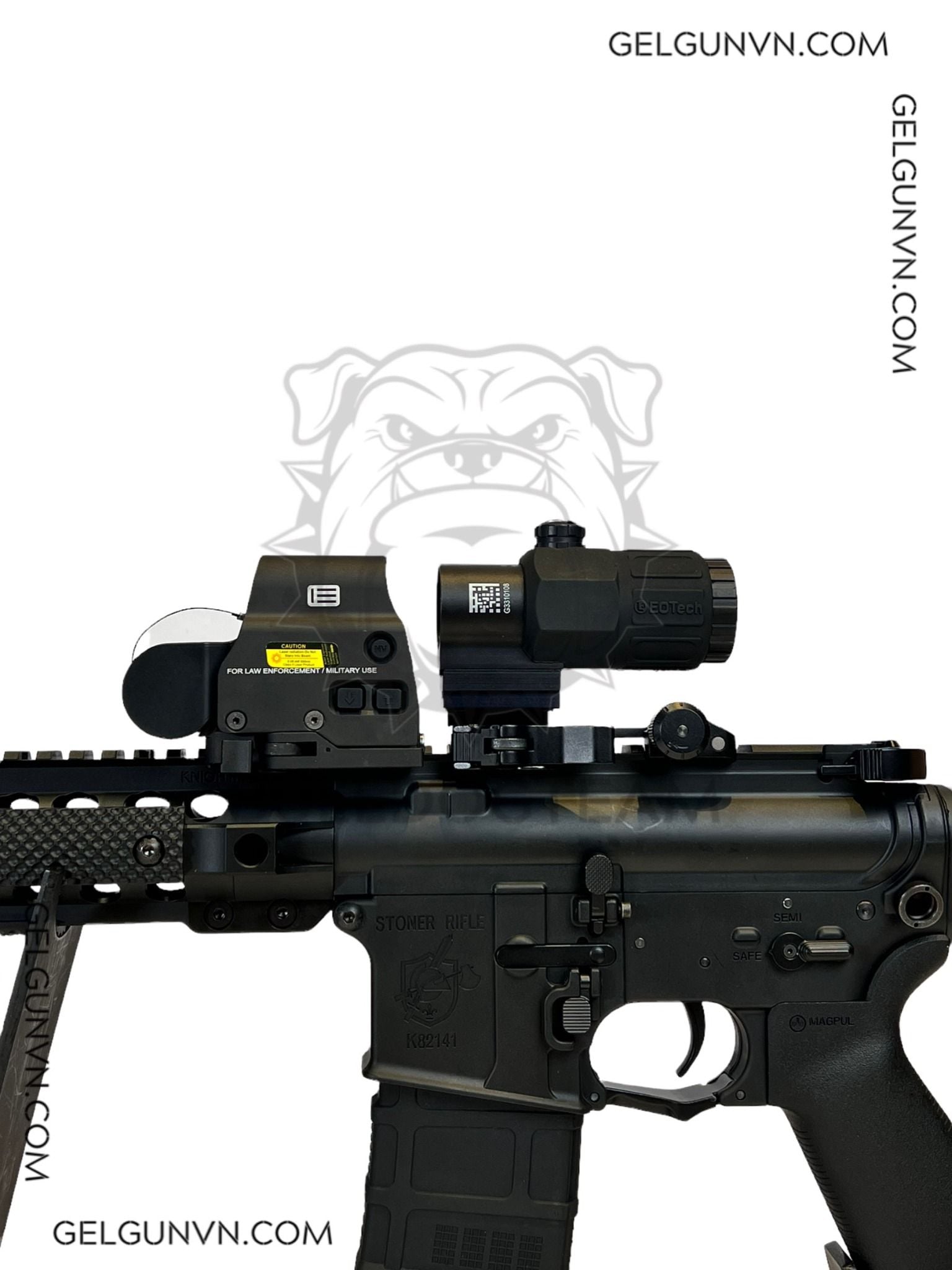 Combo G33 + 558 hàng chất lượng cao – Gelgun - Súng đạn thạch - Súng mô ...