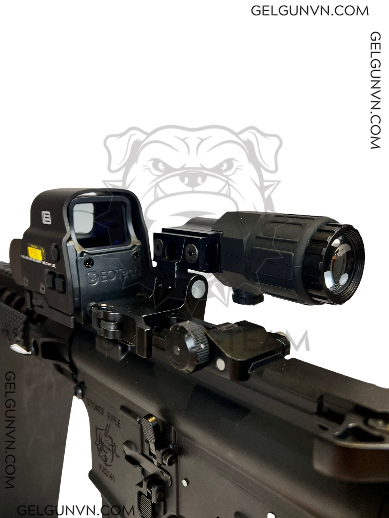 Combo G33 + 558 hàng chất lượng cao – Gelgun - Súng đạn thạch - Súng mô ...