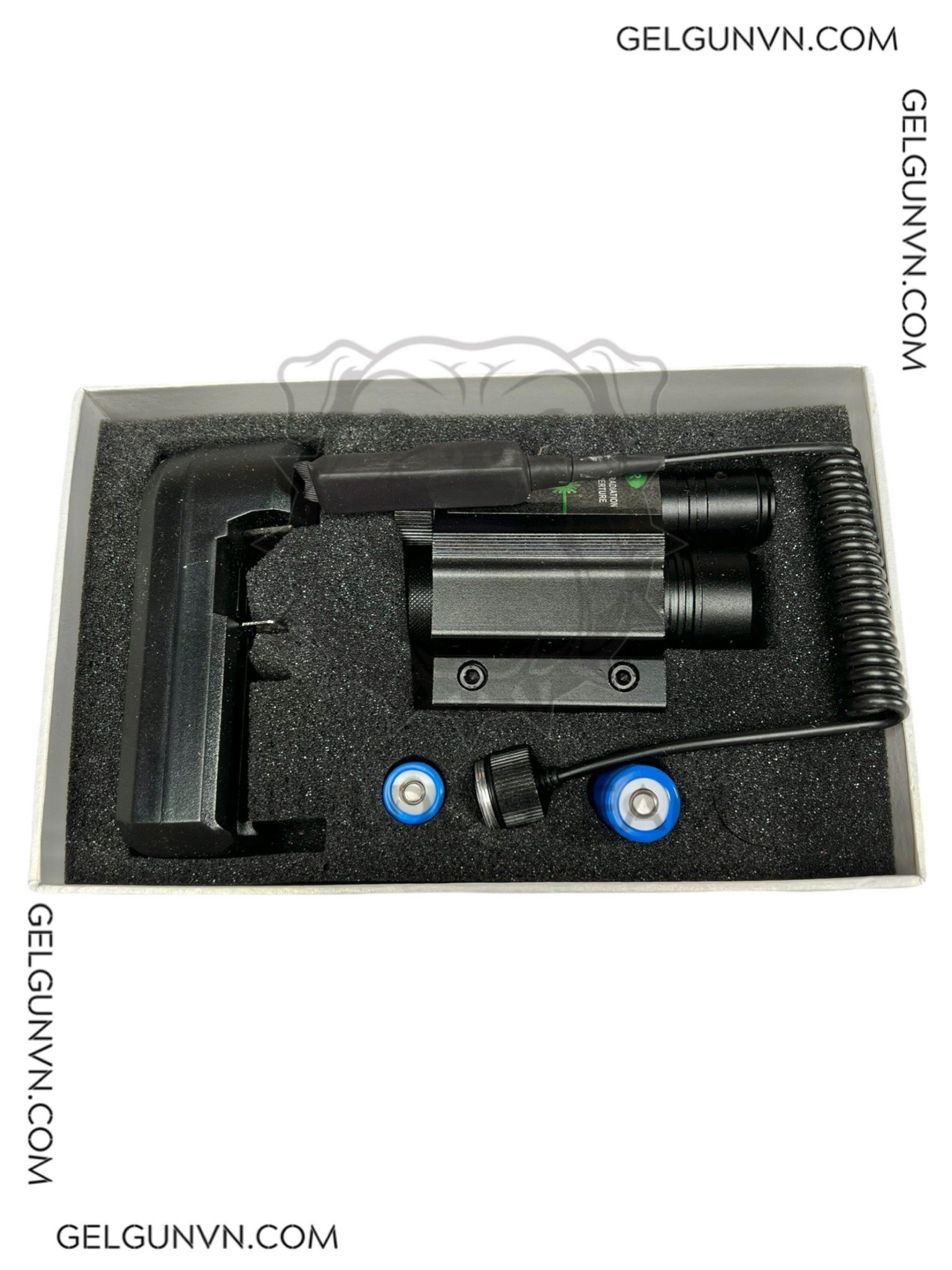 Laze/ Flash – Gelgun - Súng đạn thạch - Súng mô hình - Bull Dog Team