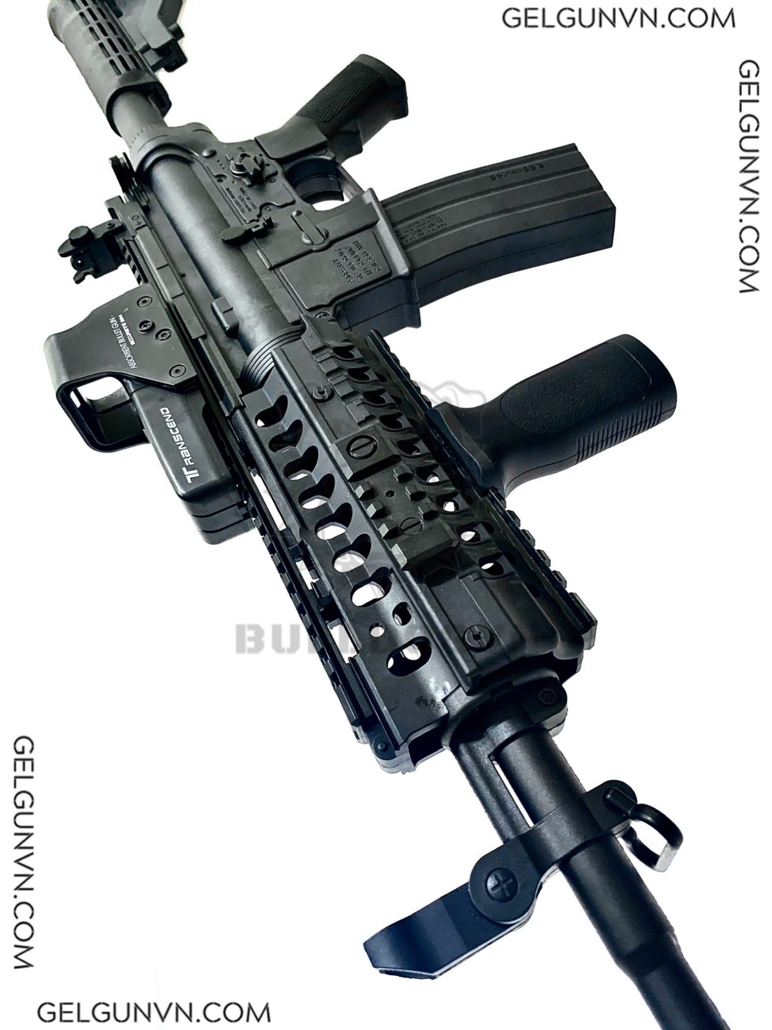 Súng tự động – Gelgun - Súng đạn thạch - Súng mô hình - Bull Dog Team