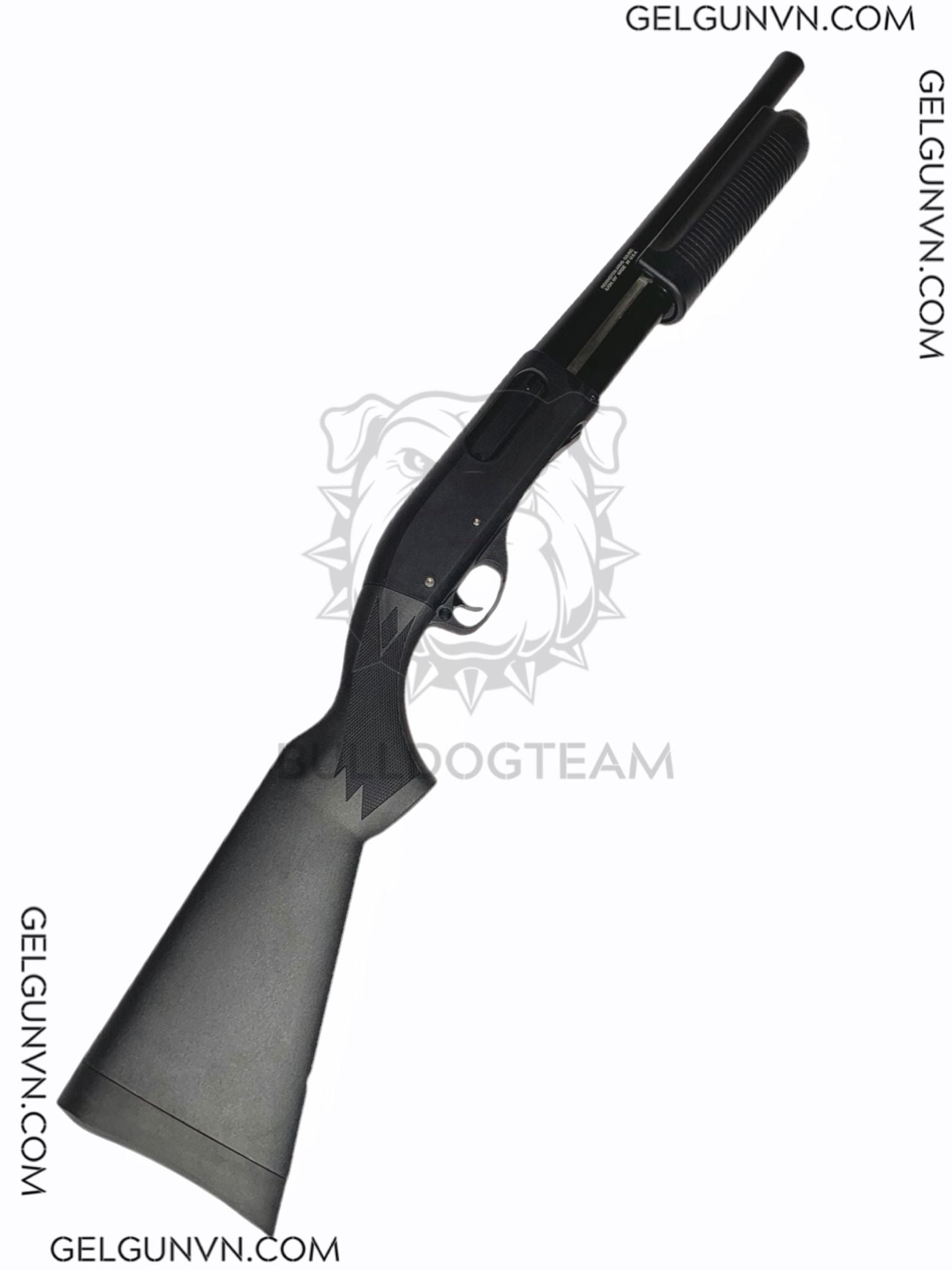 Súng Đạn Thạch R1 m870 Alphaking Đạn Thạch Full Black – Gelgun - Súng ...