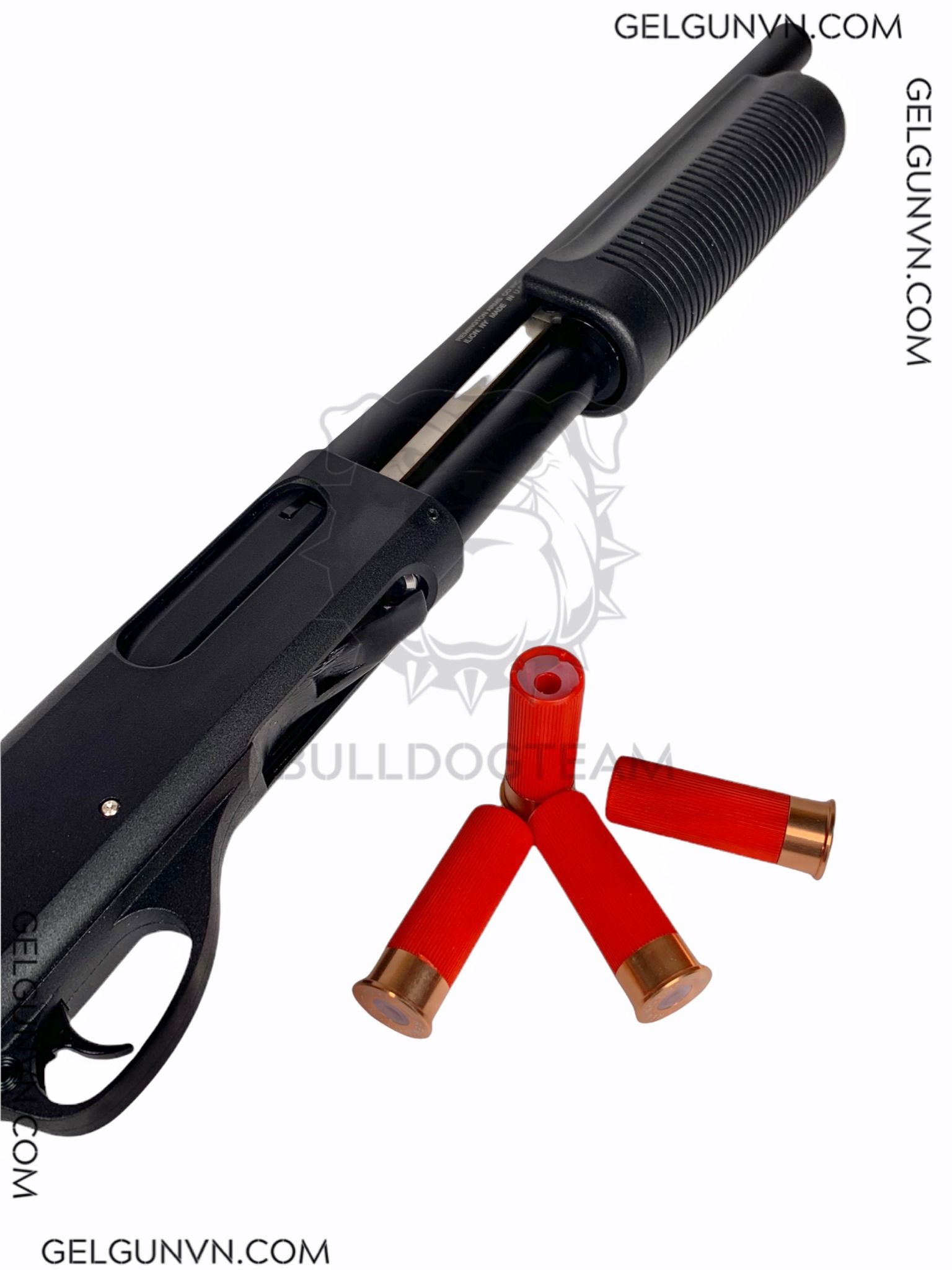 Súng Đạn Thạch R1 m870 Alphaking Đạn Thạch Full Black – Gelgun - Súng ...