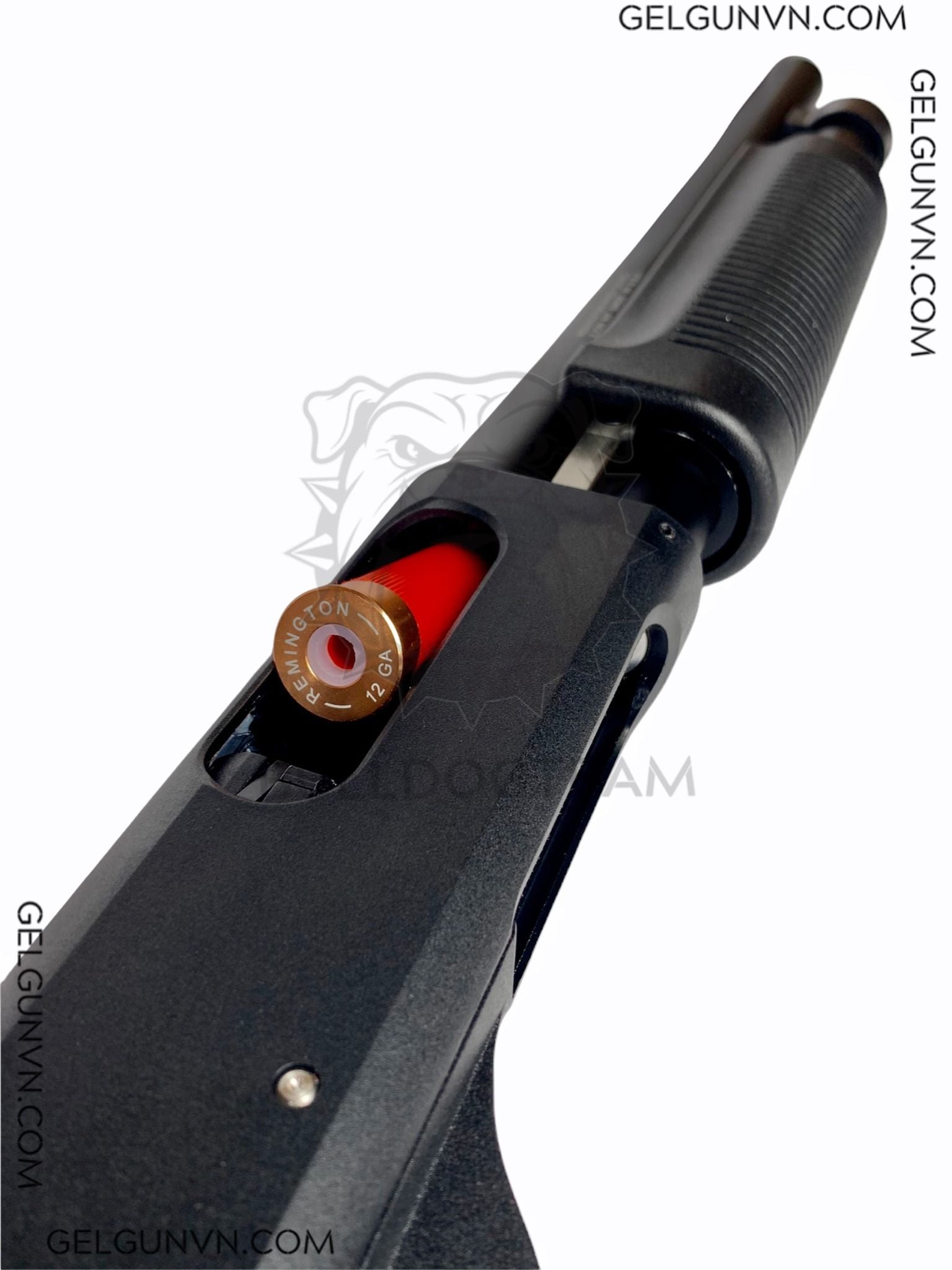 Súng Đạn Thạch R1 m870 Alphaking Đạn Thạch Full Black – Gelgun - Súng ...