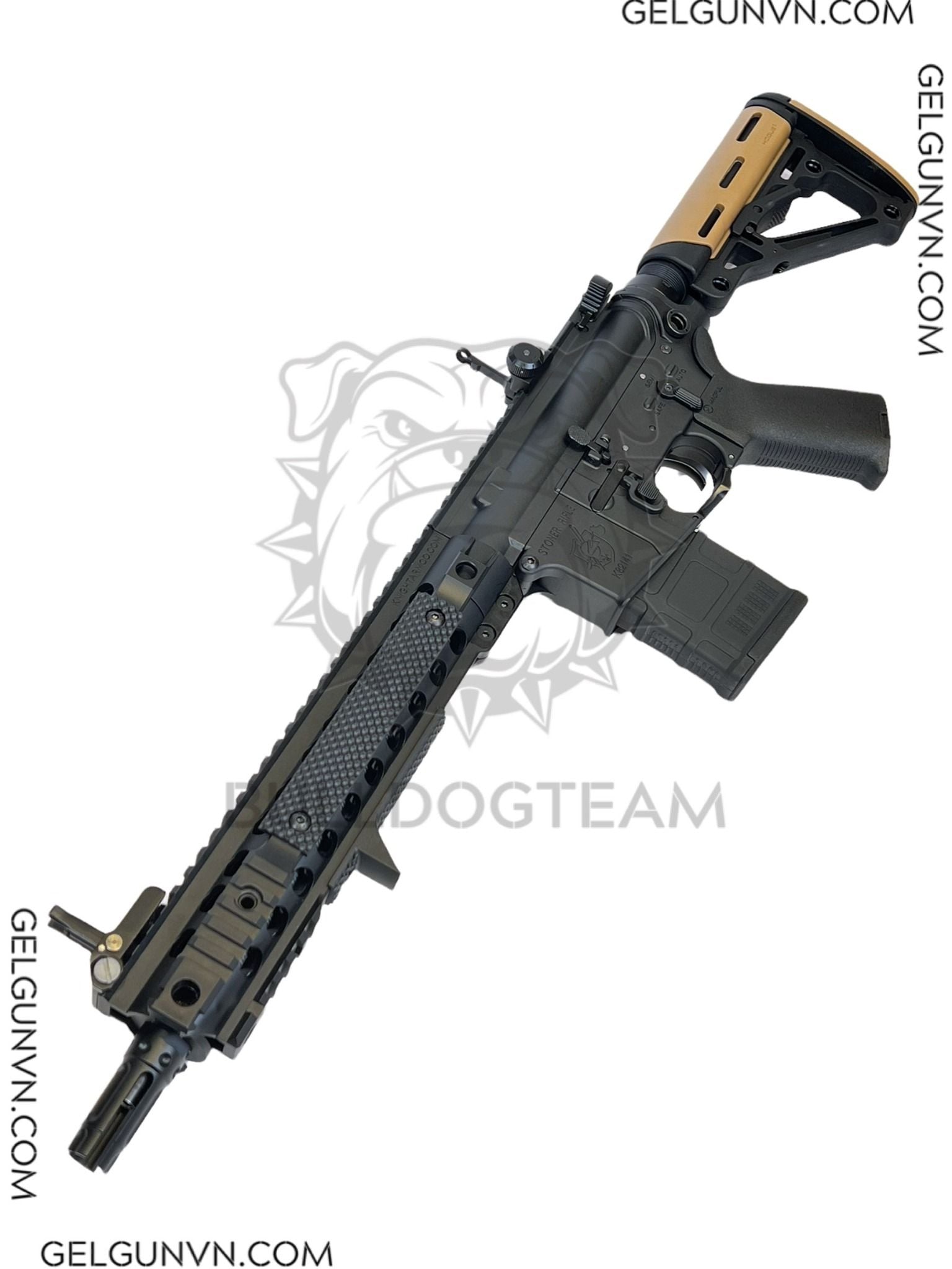 SR16 Gel Blaster Assault Rifle With Metal Gearbox –, 42% OFF