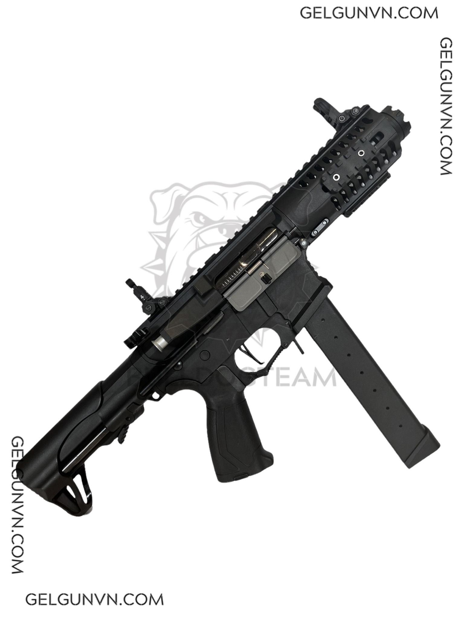 Súng Đạn Thạch Arp9 Phiên bản 3.0 với mospet và nhiều kim loại ...