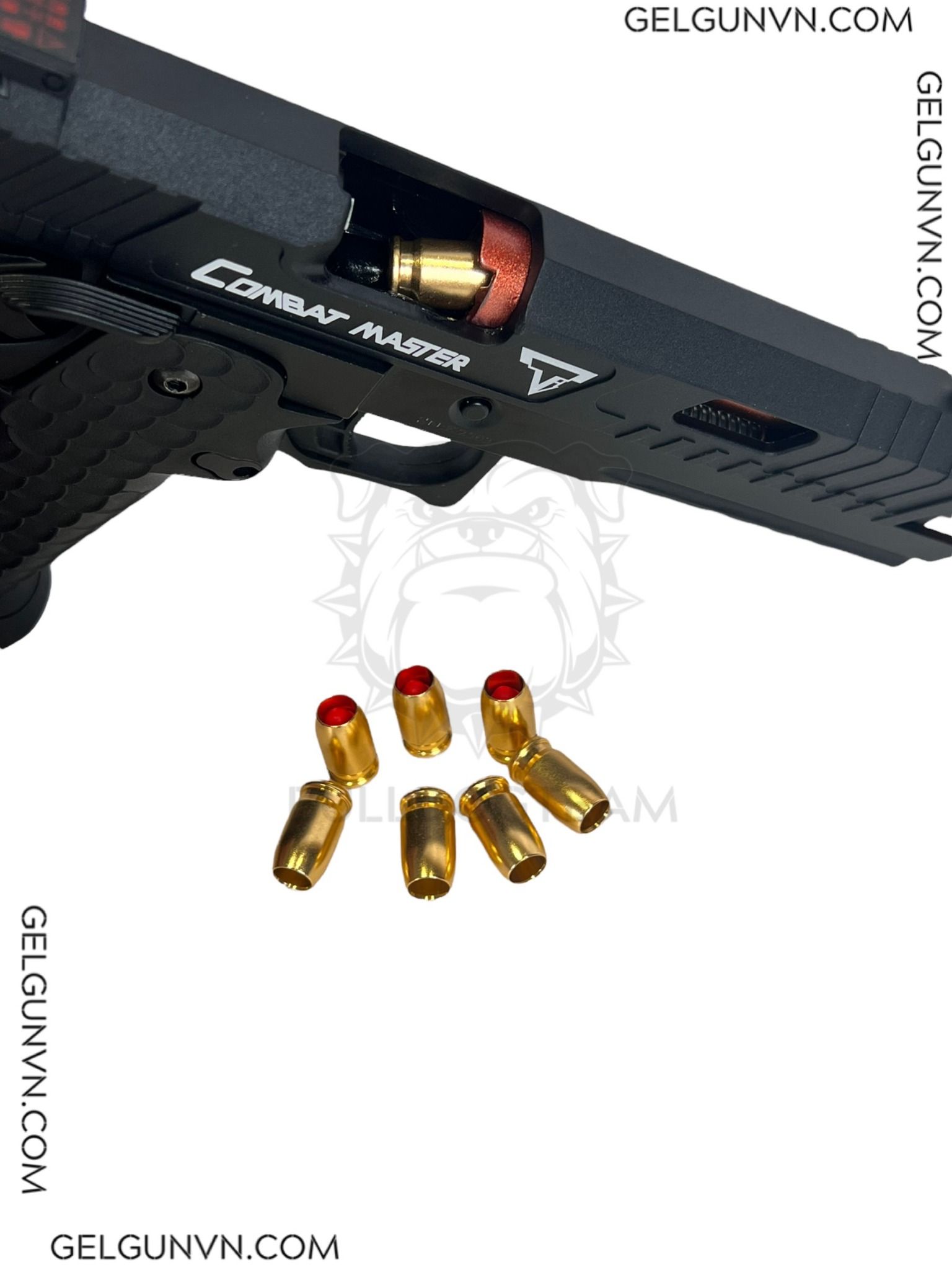 Shell kim loại cho COMBAT MASTER 2011 bản cơ – Gelgun - Súng đạn thạch ...