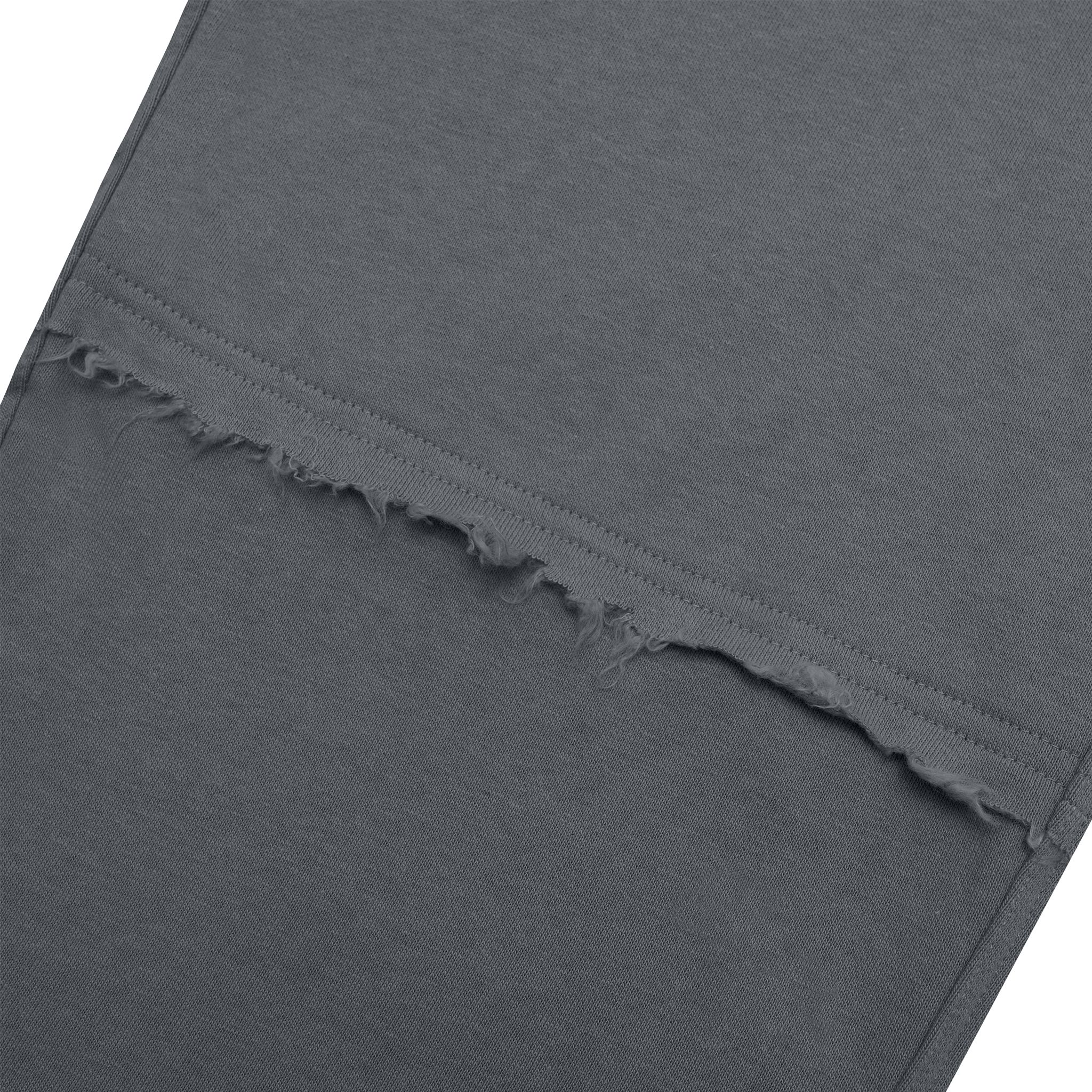 GREY DISTRESSED SWEATERPANTS– Bad Habits Official Store