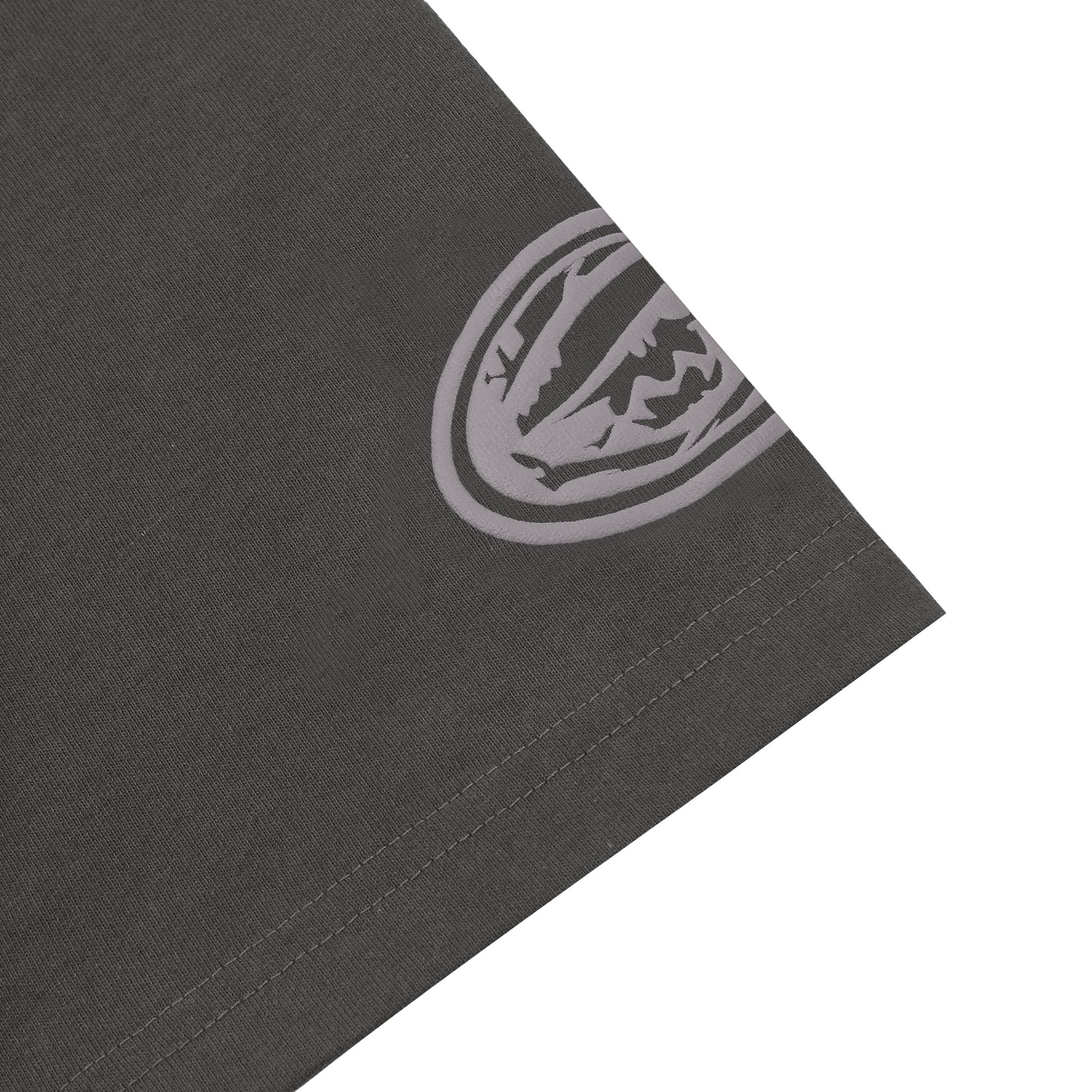 GREY SUPERLOGO TEE– Bad Habits Official Store