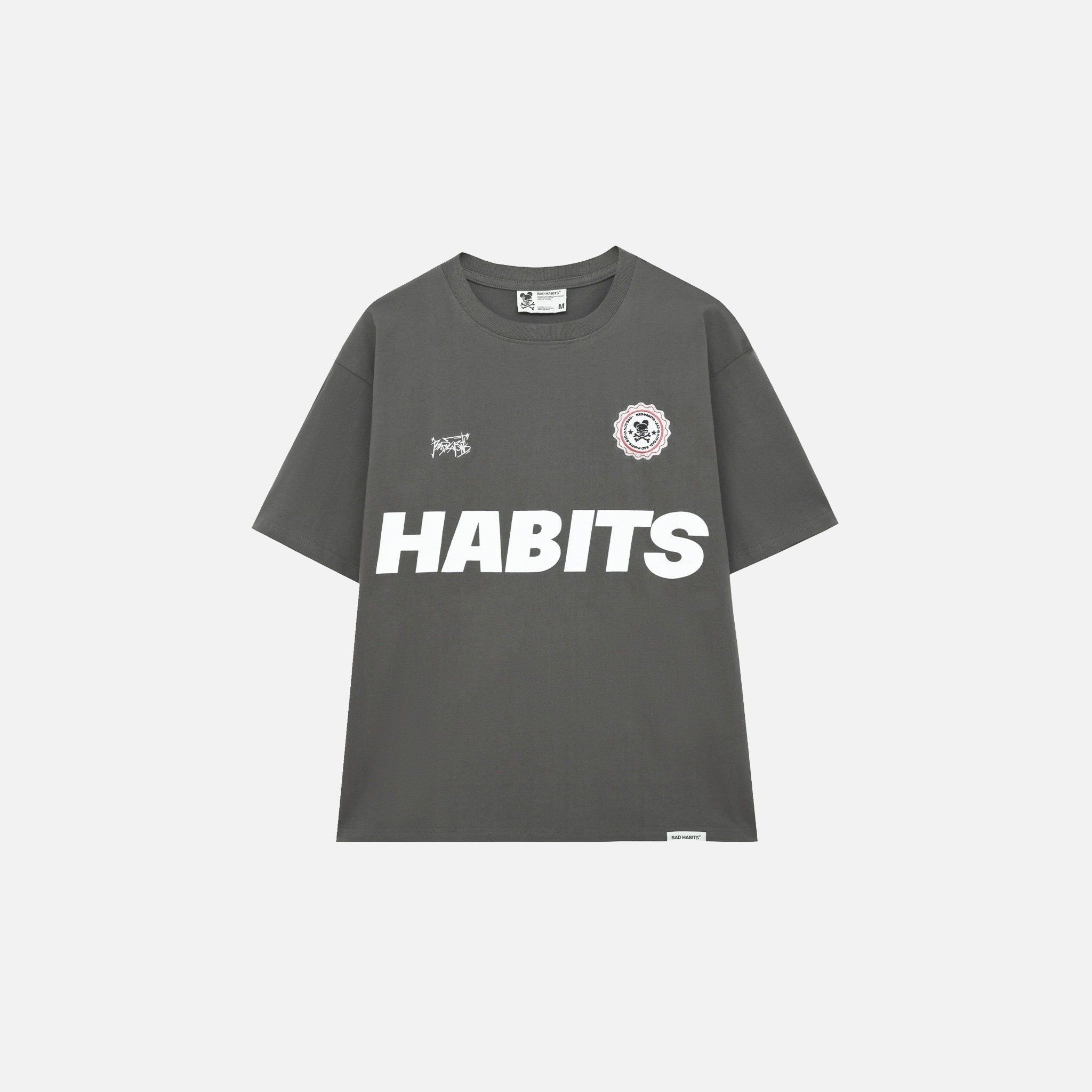 CREAM - BAD UNIFORM TEE– Bad Habits Official Store