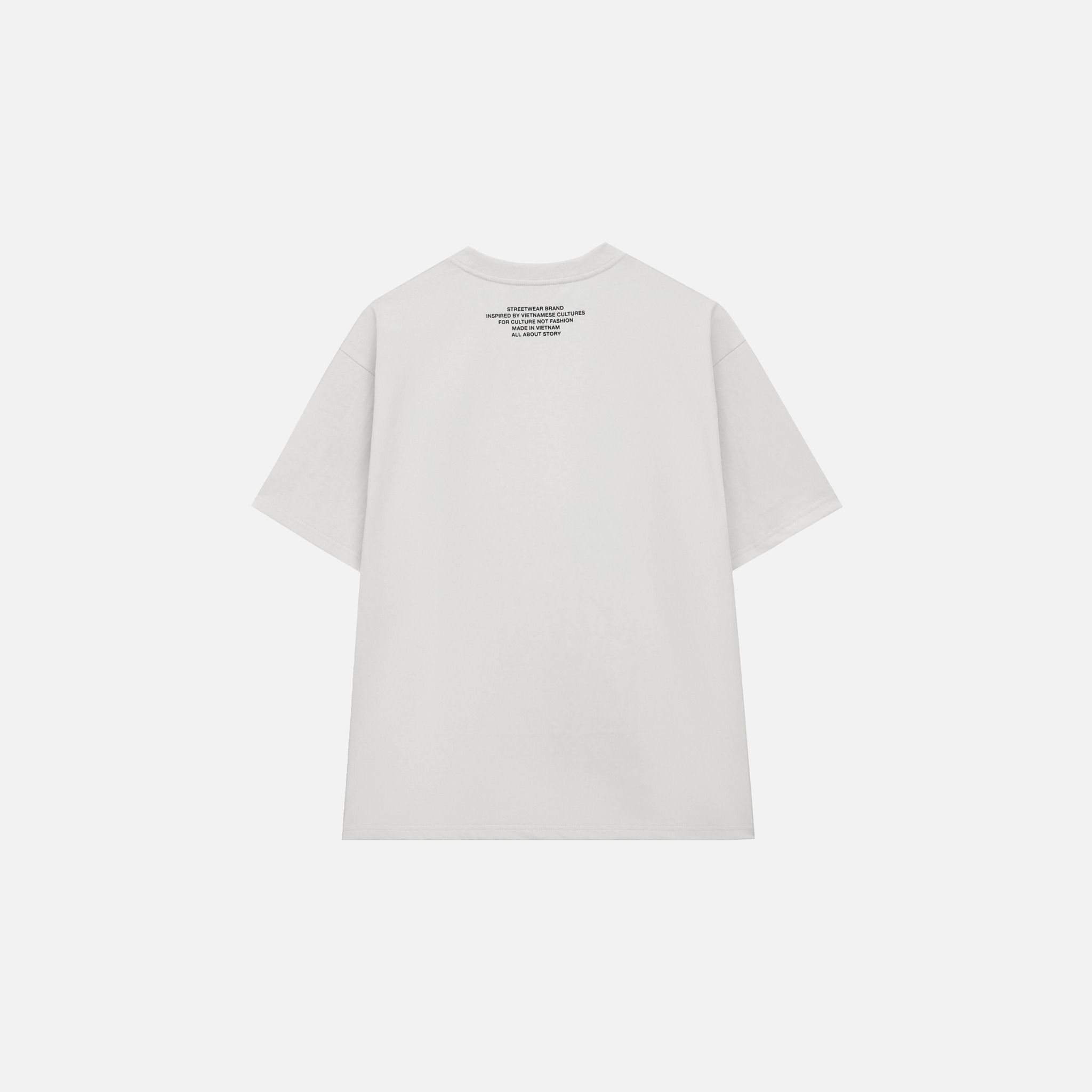 CREAM - BAD UNIFORM TEE– Bad Habits Official Store