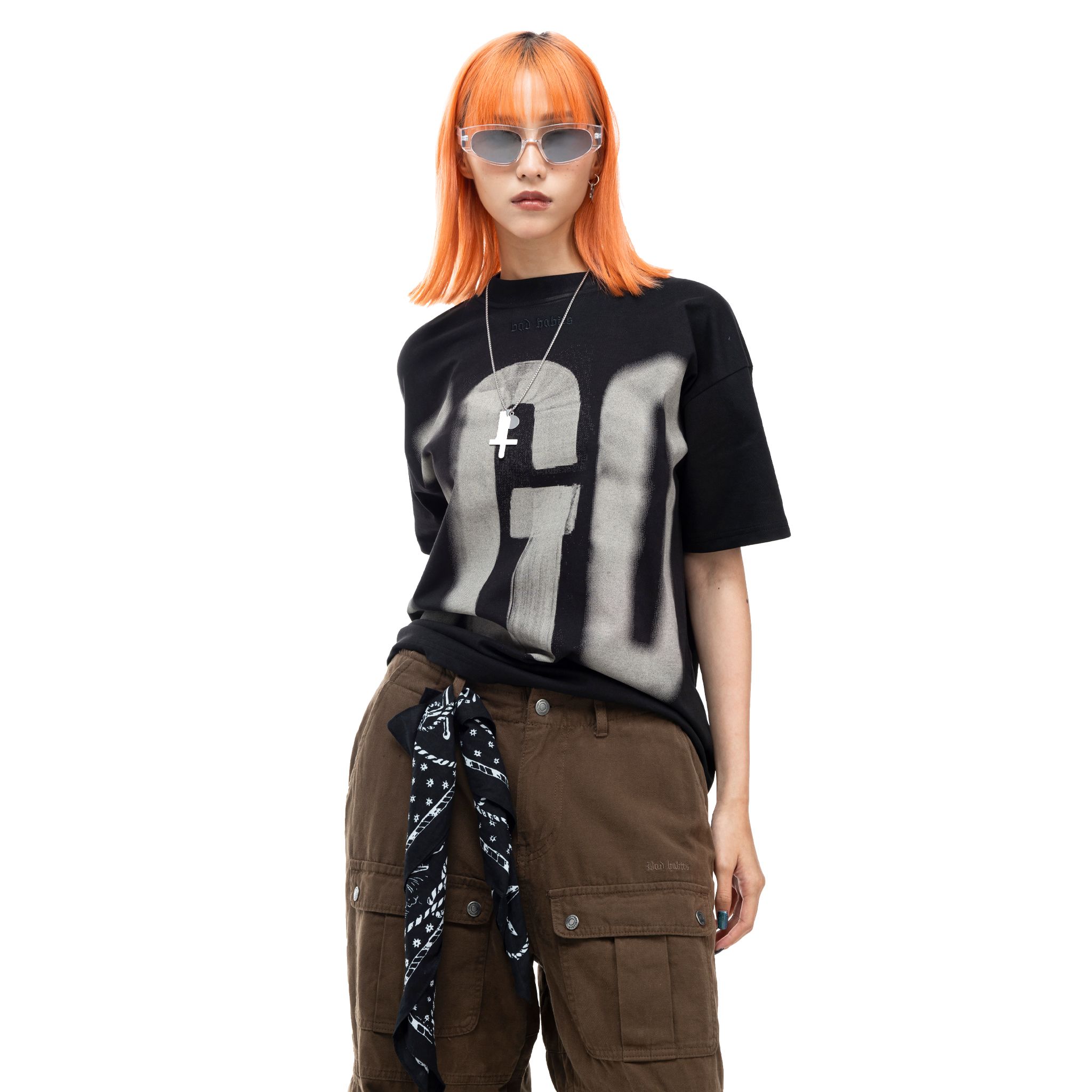 BROWN BAD CARGO PANTS– Bad Habits Official Store