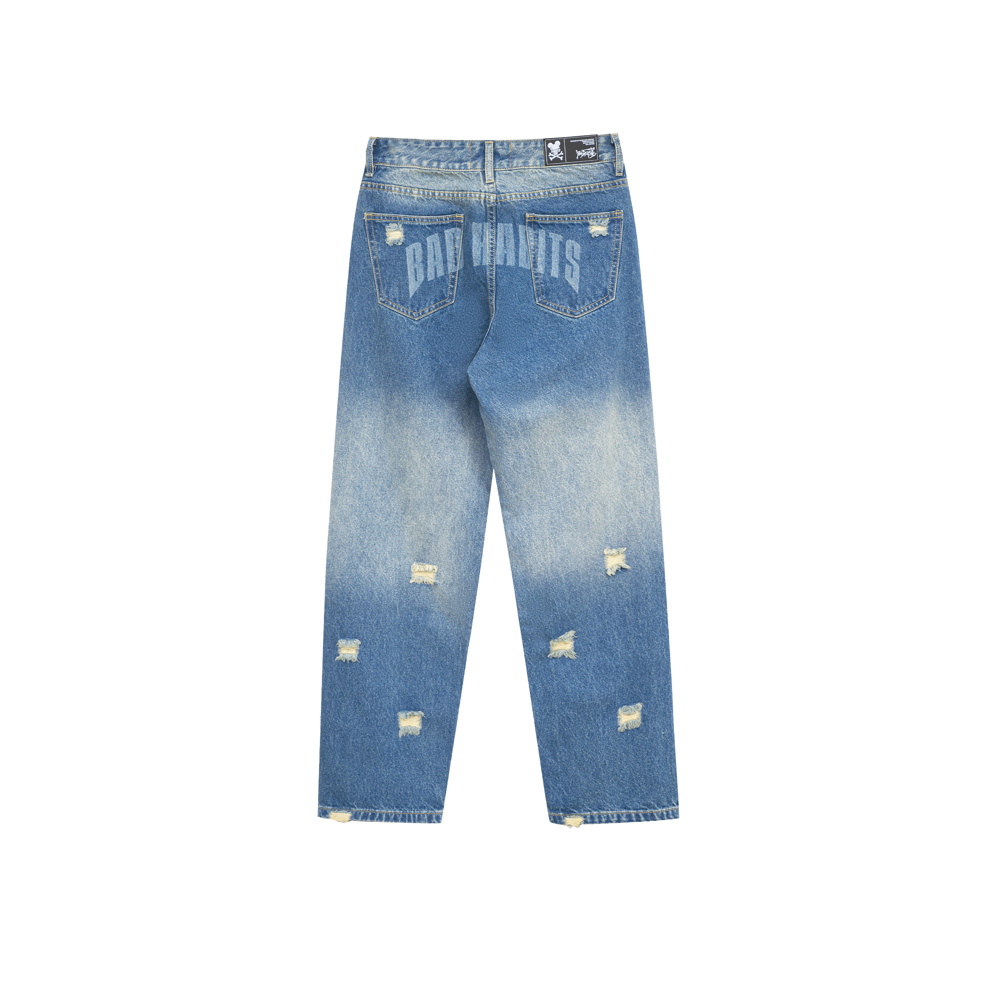 BAD DESTROY PANTS – Bad Habits Official Store