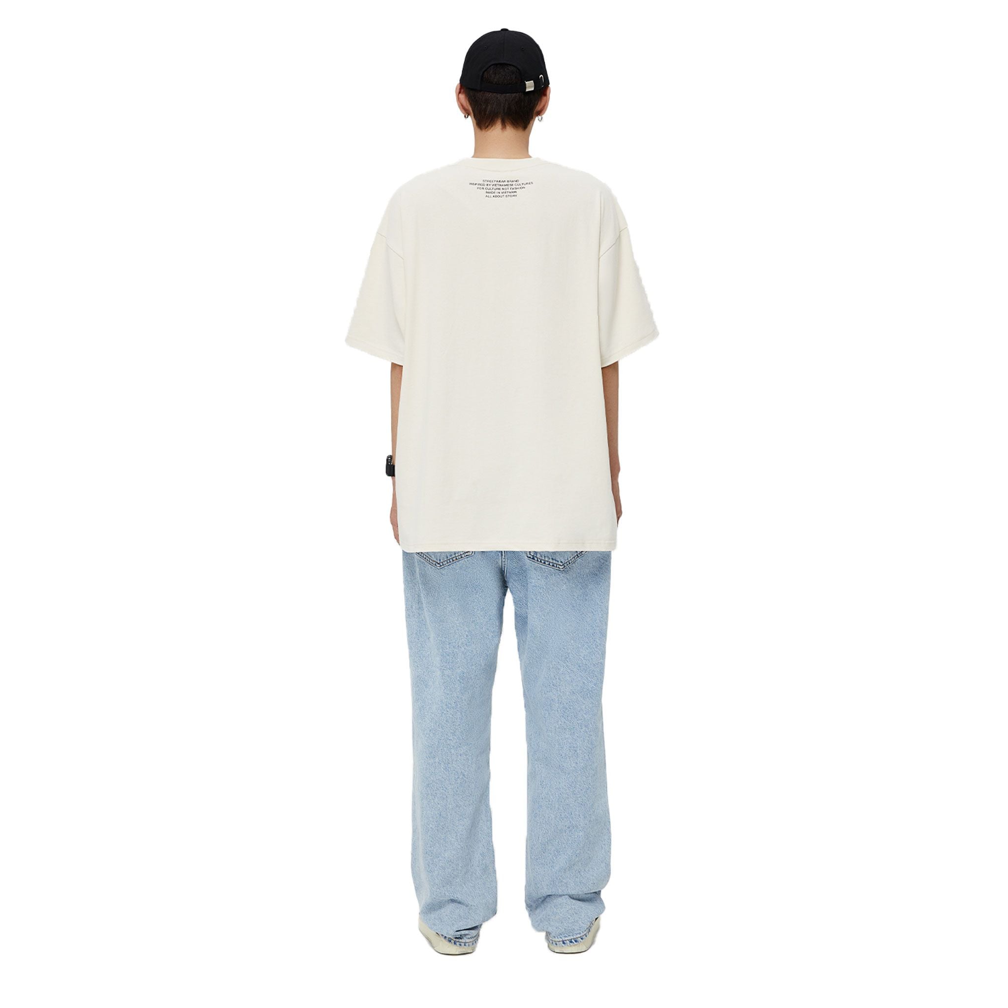 CREAM - BAD UNIFORM TEE– Bad Habits Official Store