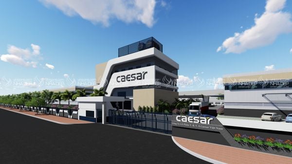 Viet Nam Caesar Sanitary Wares Factory – Vinicons