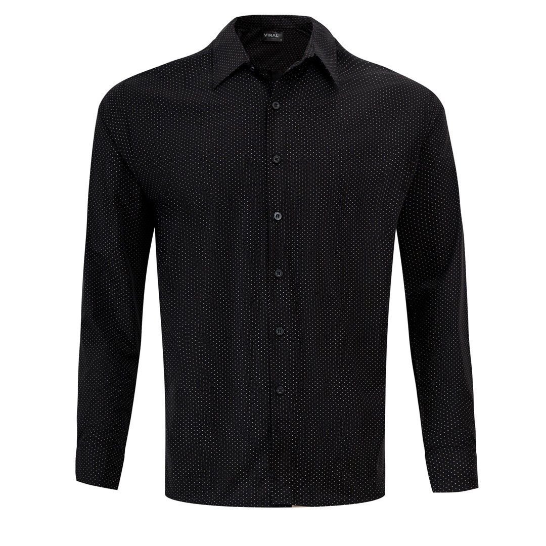 Polka Dot Long Sleeve Shirt Viralclothing