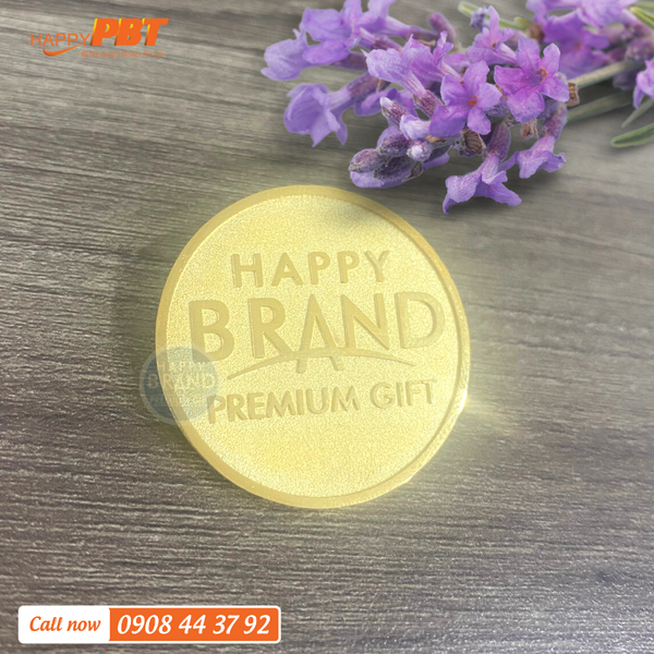 Huy Hiệu - HAPPY BRAND – Pha lê Happy brand