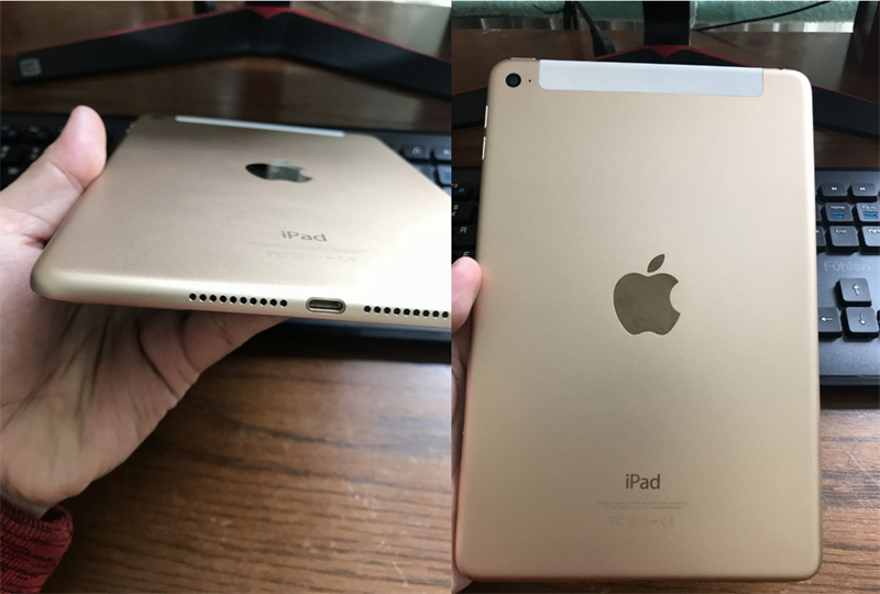 IPAD MINI 4 16G LTE Xám Hàng Trưng Bày – Điện thoại Đài Việt
