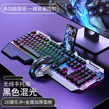 Bản Phím GX810 (có thanh gác tay) – Điện thoại Đài Việt