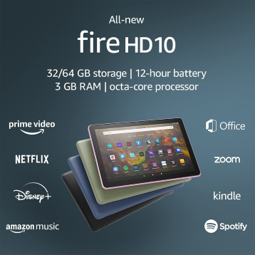 iPad Fire HD 10 32GB – Điện thoại Đài Việt