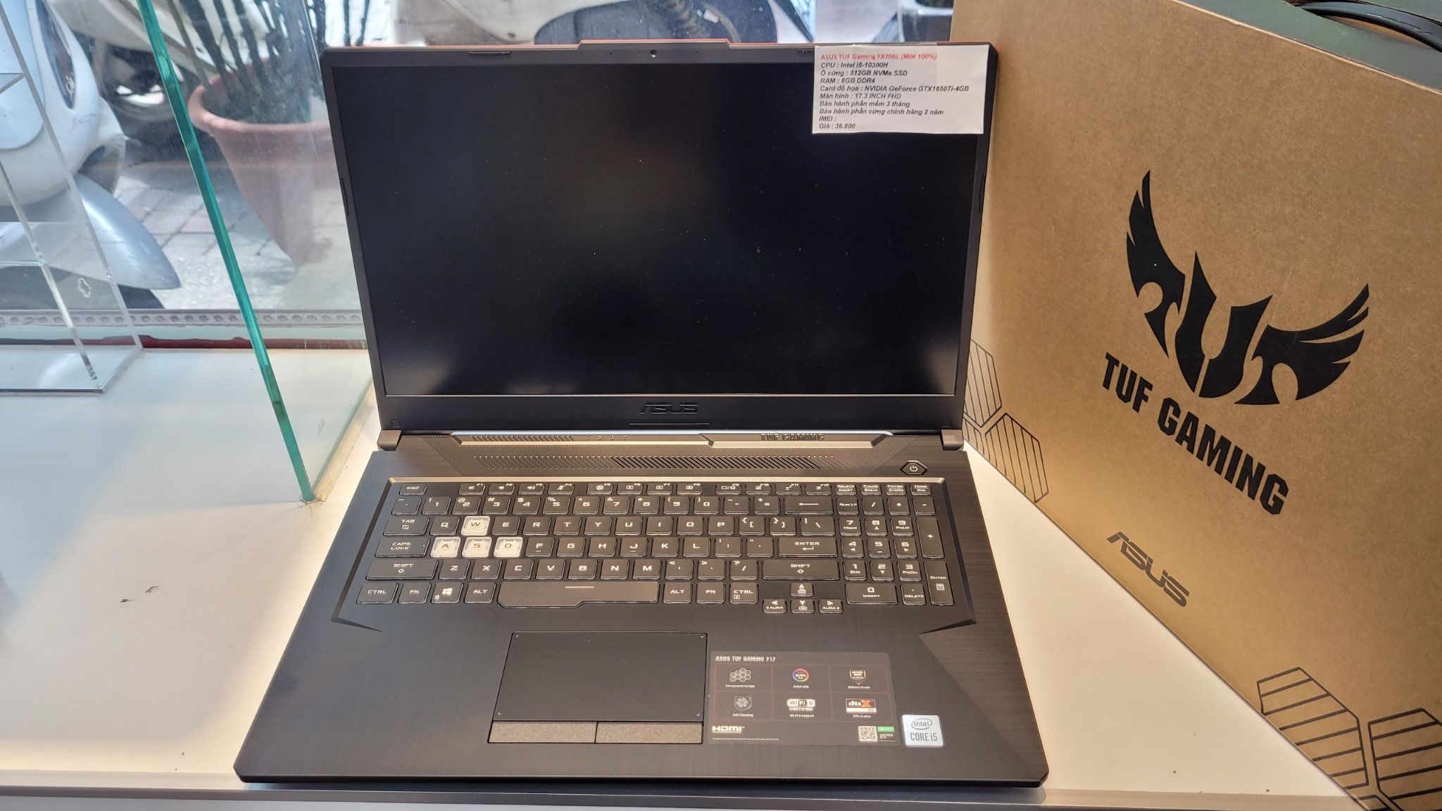 ASUS TUF Gaming FX706L (Mới 100%) – Điện thoại Đài Việt