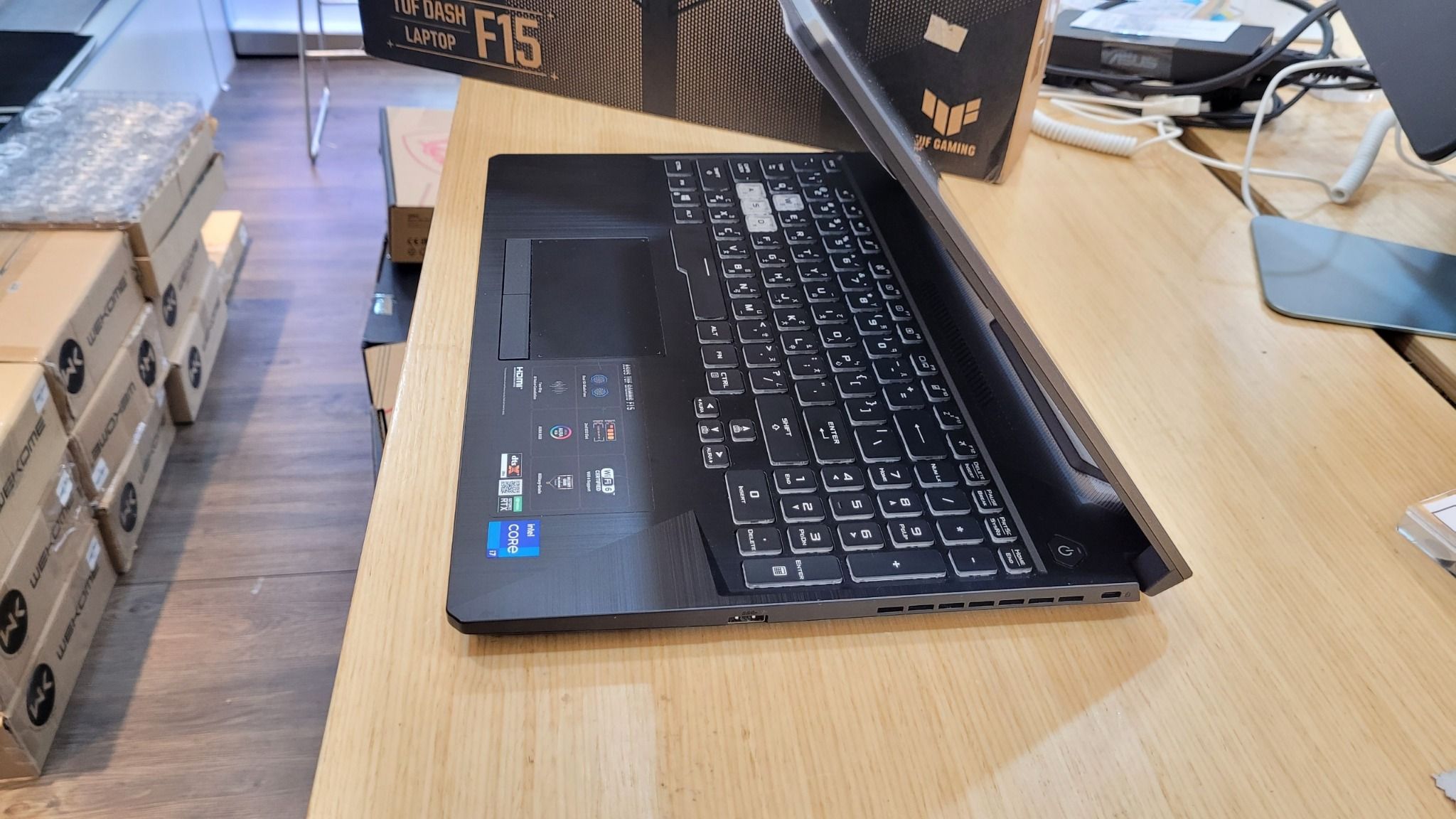 Asus TUF Gaming FX506HEB – Điện thoại Đài Việt