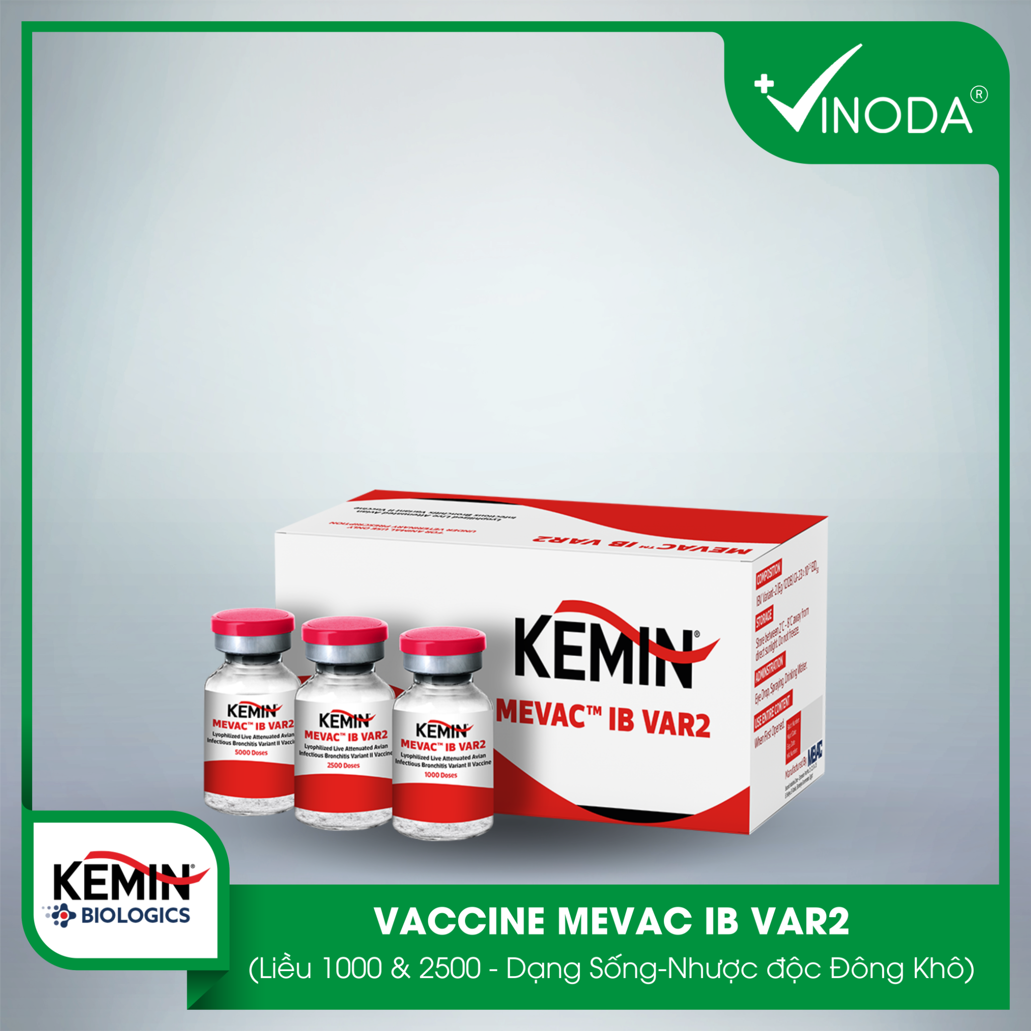 MEVAC IB VAR2 – Công ty TNHH Thương Mại VINODA