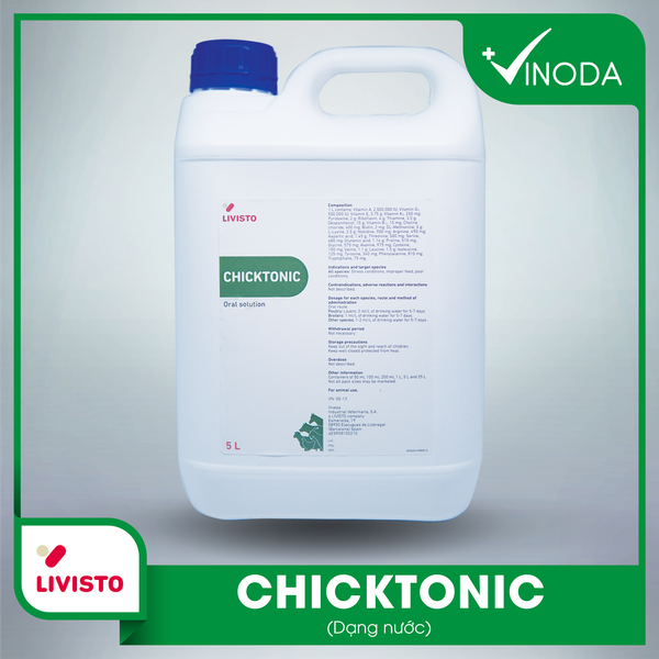 CHICKTONIC – Công ty TNHH Thương Mại VINODA