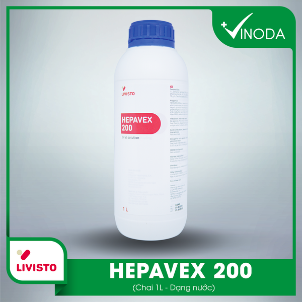 HEPAVEX 200 – Công ty TNHH Thương Mại VINODA