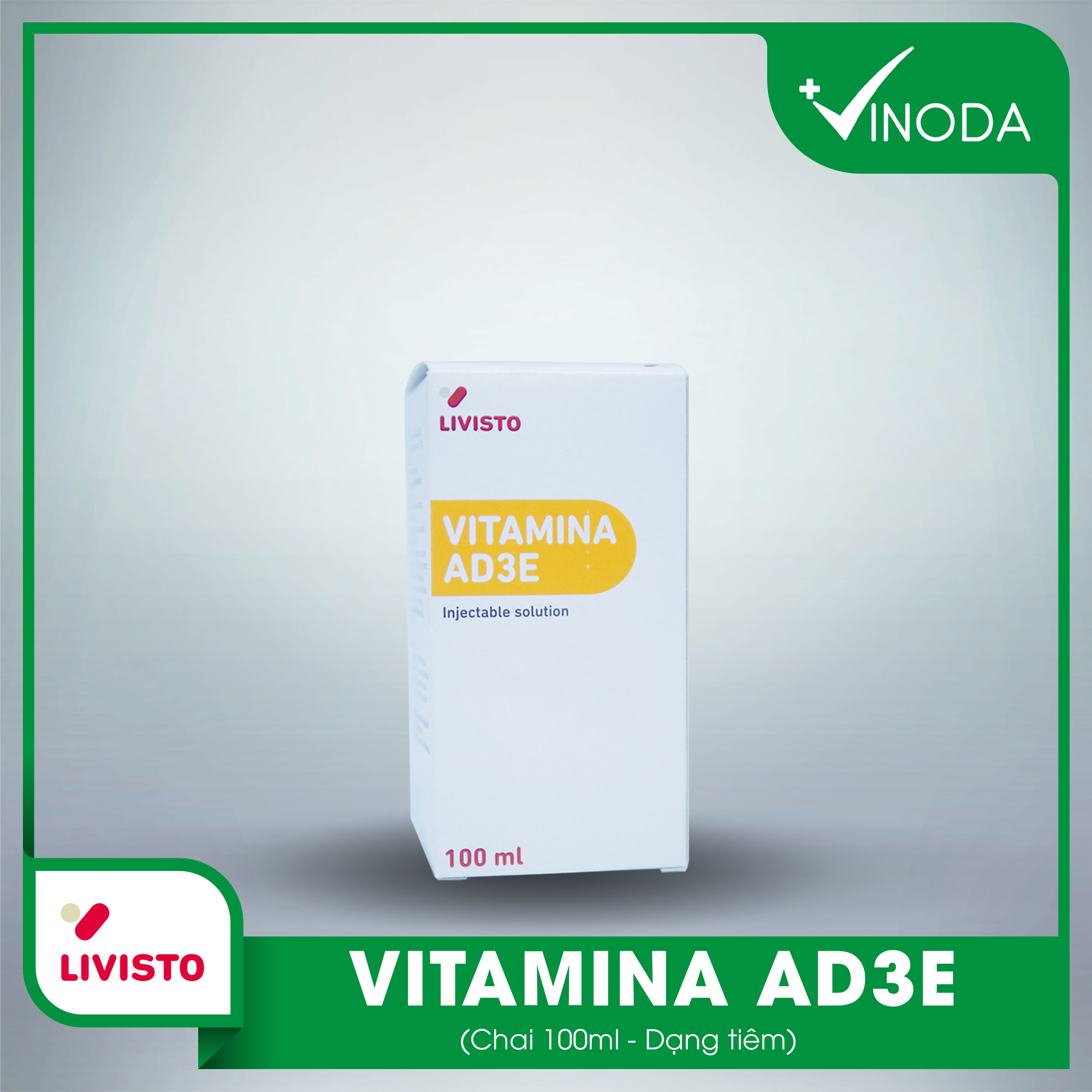 VITAMINA AD3E – Công ty TNHH Thương Mại VINODA