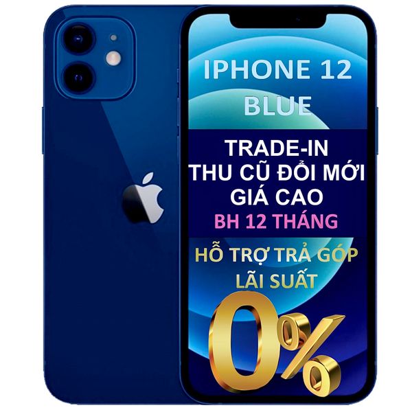 Iphone 12 Blue