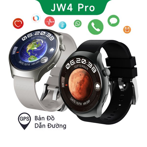 Đồng Hồ Thông Minh Jw4 Pro