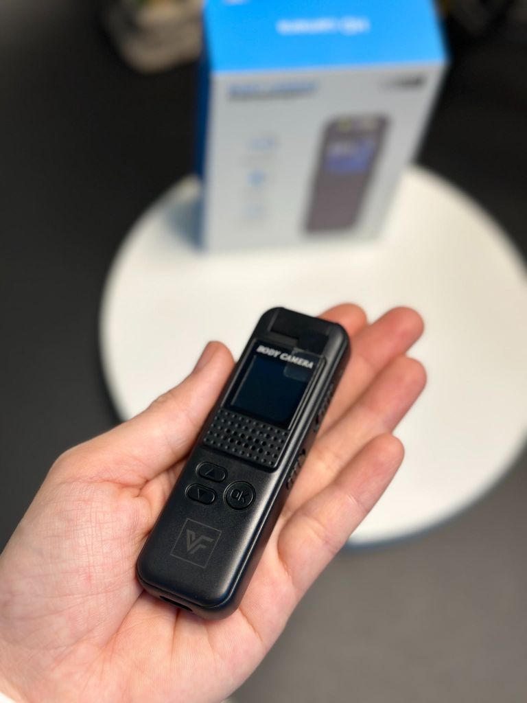 Máy Ghi Âm Quay Phim Chụp Hình 3in1 Cs08