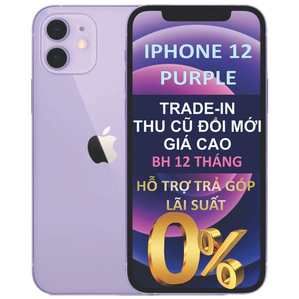 Iphone 12 Purple