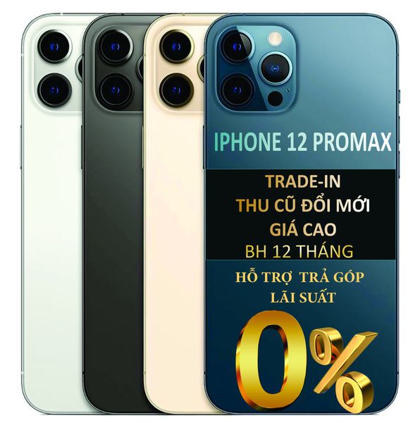 Iphone 12 Promax (Chính Hãng)