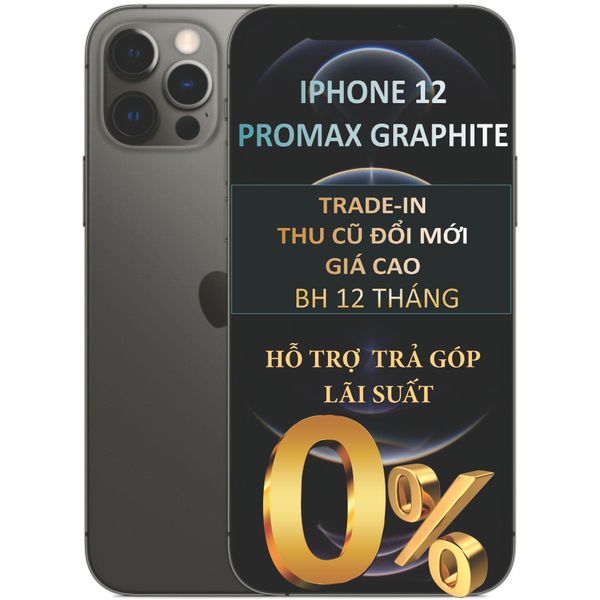 Iphone 12 Promax ( Graphite )