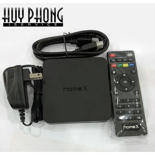 Tv Box Thông Minh Home X 4k
