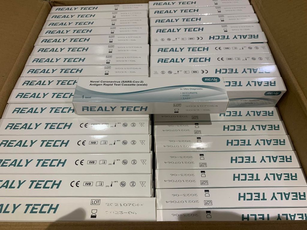 Bộ Kit Test Nhanh Realy Tech