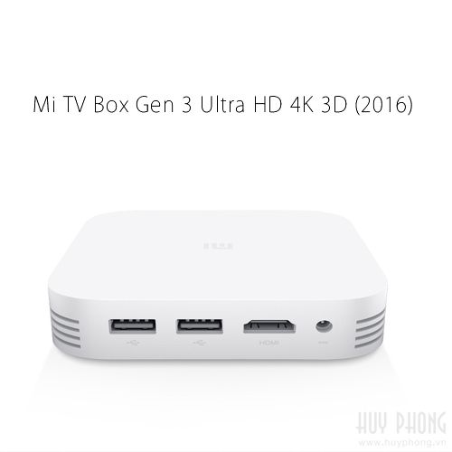 Xiaomi Android Tv Box Gen 3 Ultra Hd 4k (2016)