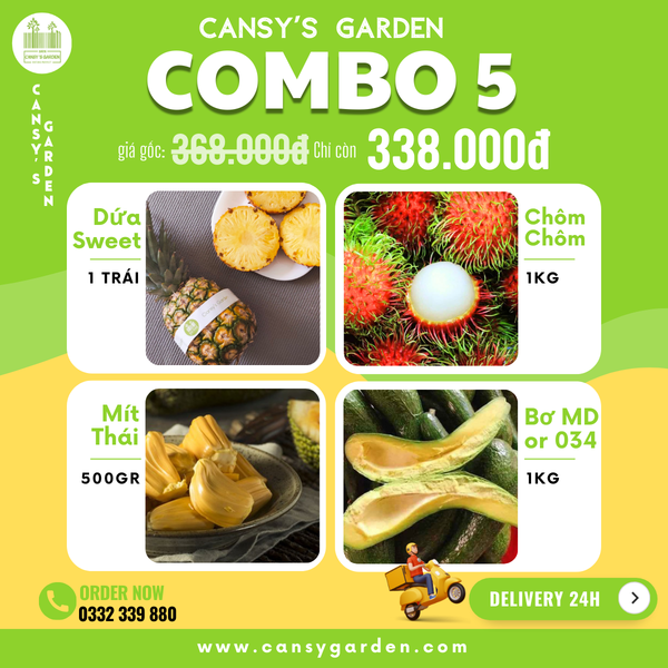 COMBO 5 – Cansy's Garden