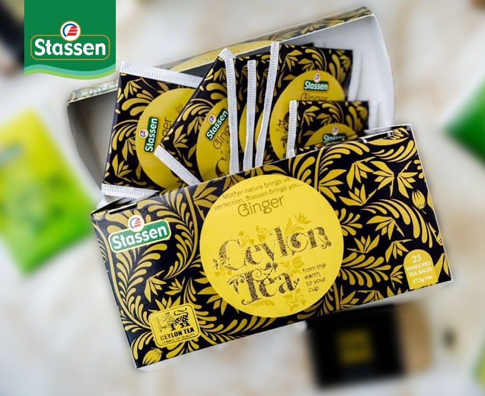 Stassen Ginger Ceylon Tea - Trà Đen Túi Lọc Hương Gừng – Bách Hóa 1968