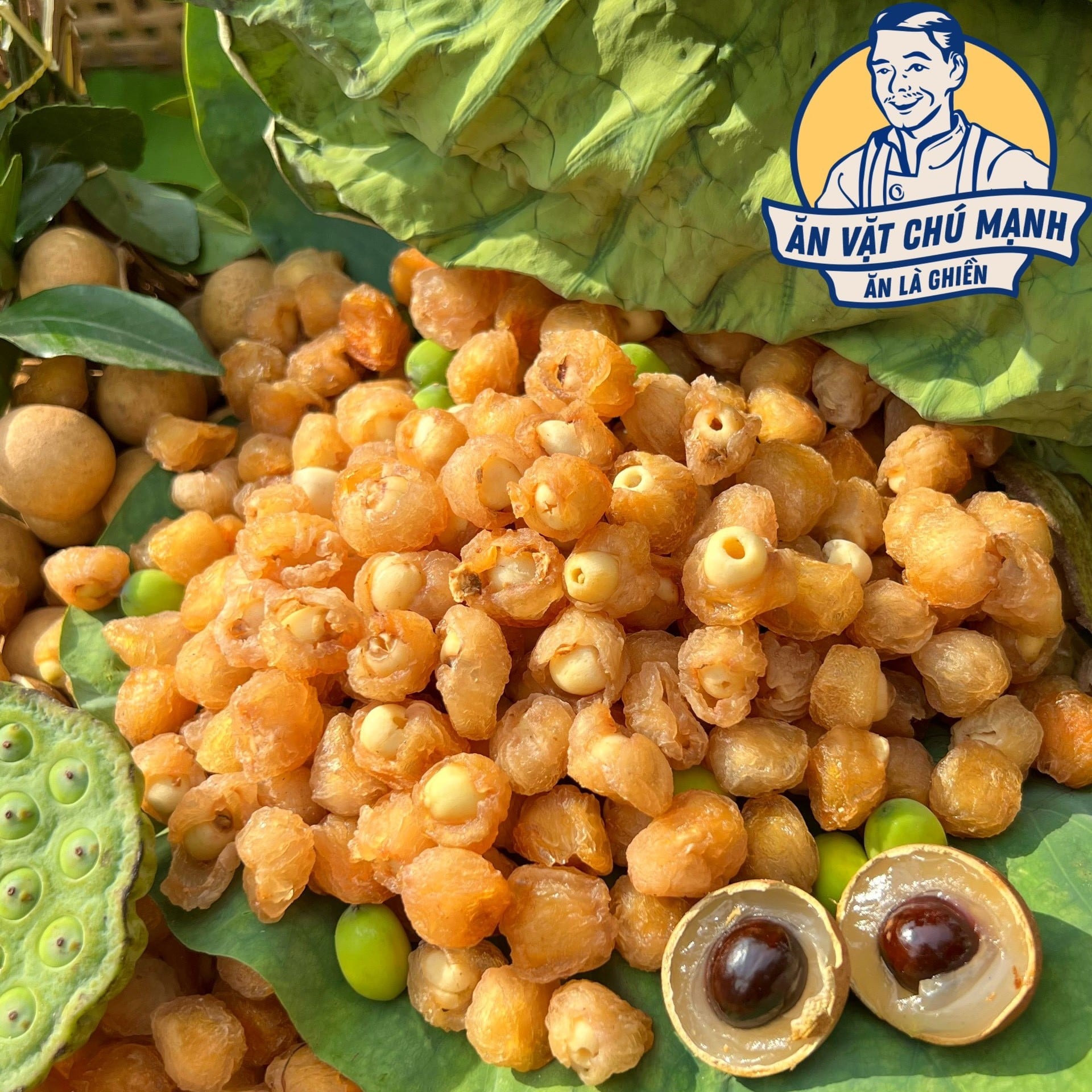 Long Nhãn Ôm Sen – anvatchumanh