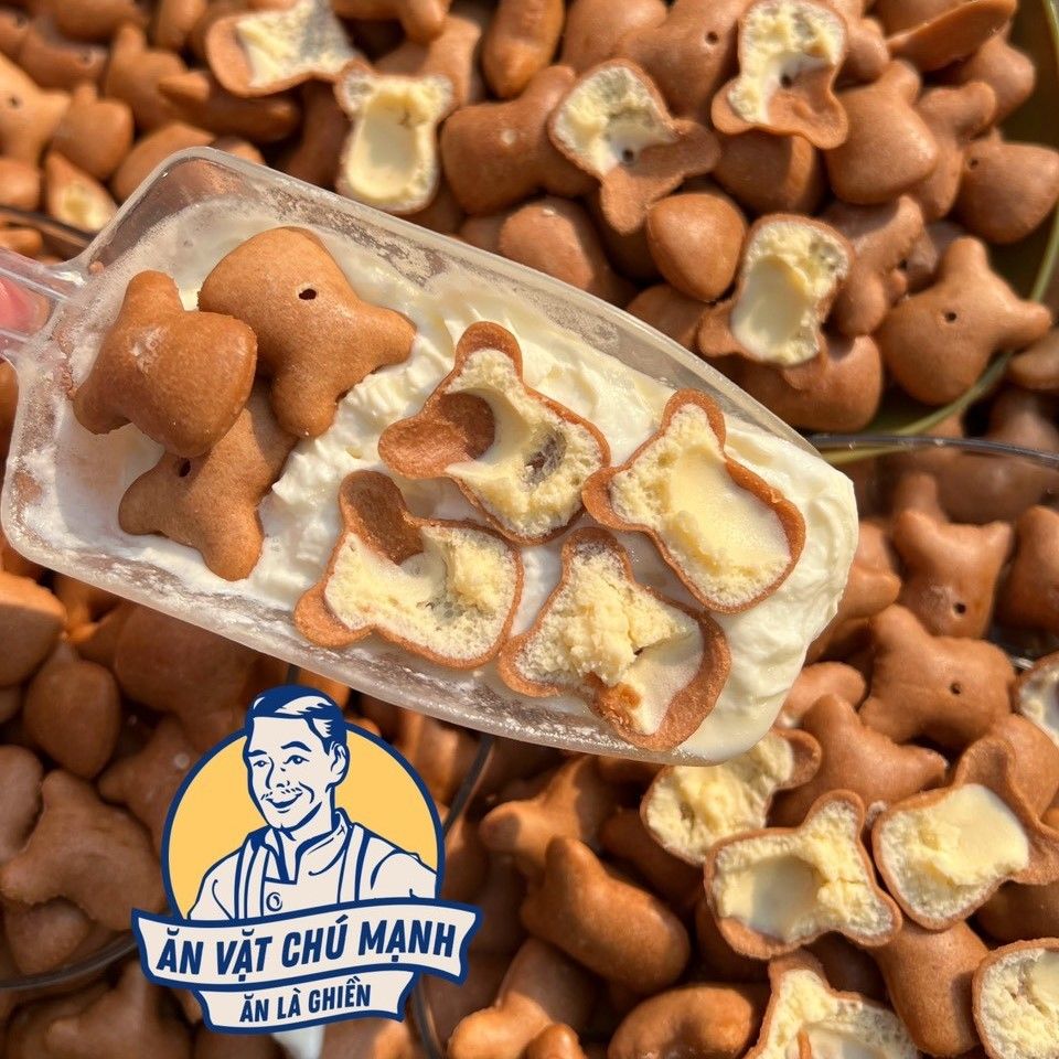Bánh Gấu Kem – anvatchumanh