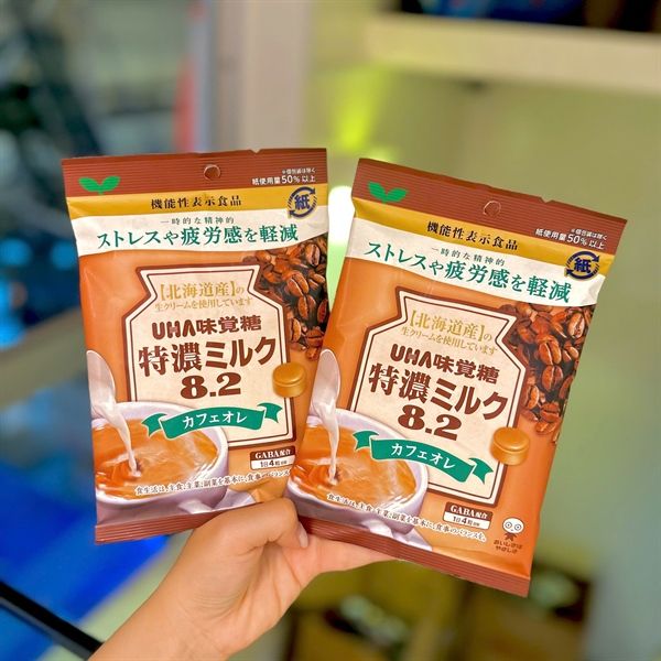 Kẹo Sữa UHA Cà Phê 90G – anvatchumanh