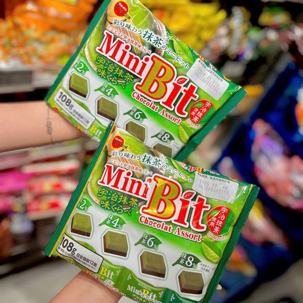 Mini Bit Bourbon Vị Trà Xanh – anvatchumanh