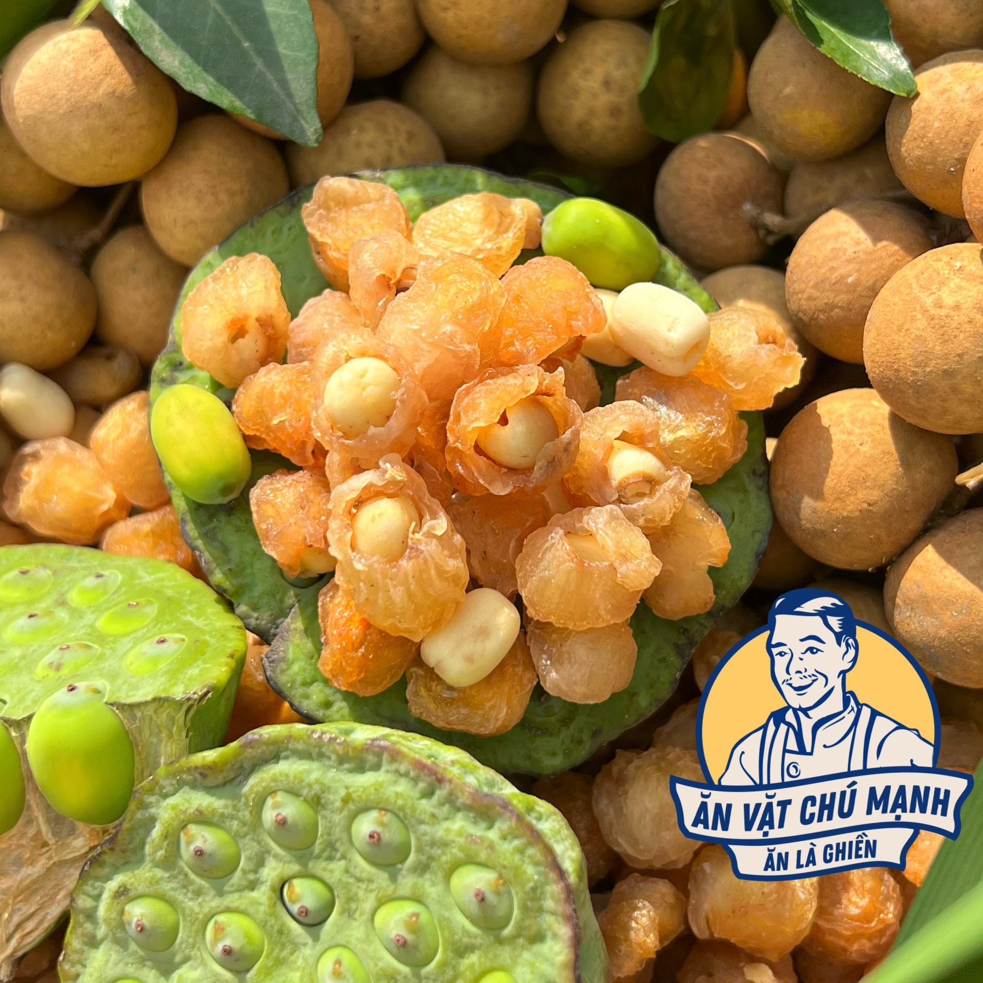 Long Nhãn Ôm Sen – anvatchumanh